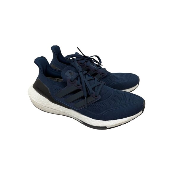 adidas | Shoes | Adidas Ultraboost 2 Crew Navy Blue Knit Running ...